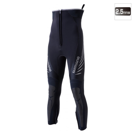 シマノ 462947 ブラックパールフィット鮎タイツ 2.5mm LOサイズ(ブラック)SHIMANO FI-021U[462947シマノ] 返品種別A