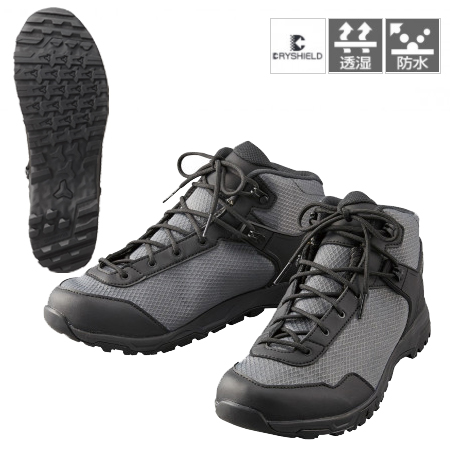 シマノ 478559 ドライライトシューズ 25.0cm(グレー)SHIMANO FH-017U ラジアル[478559シマノ] 返品種別A