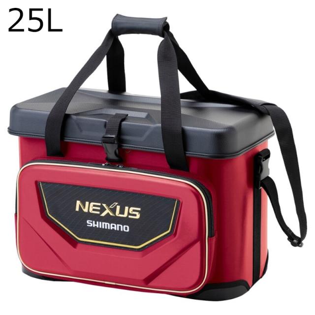 シマノ イソクールXT25L(レッド) 磯クール XT 25L (レッド)SHIMANO BA-125U[520579シマノ] 返品種別A