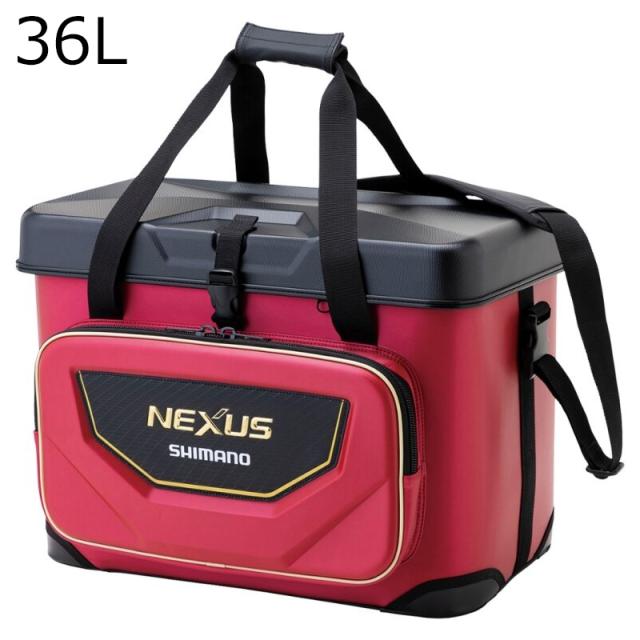 シマノ イソクールXT36L(レッド) 磯クール XT 36L (レッド)SHIMANO BA-125U[520586シマノ] 返品種別A