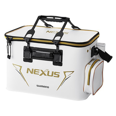 シマノ 565747 フィッシュバッカン EX ハードタイプ 50cm(ホワイト)SHIMANO BK-124R[565747シマノ] 返品種別A