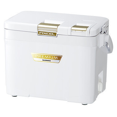 シマノ フィクセル プレミアム 120 12L(アイスホワイト) SHIMANO FIXCEL PREMIUM 120 クーラーボックス ZF-012R(ホワイト)返品種別A