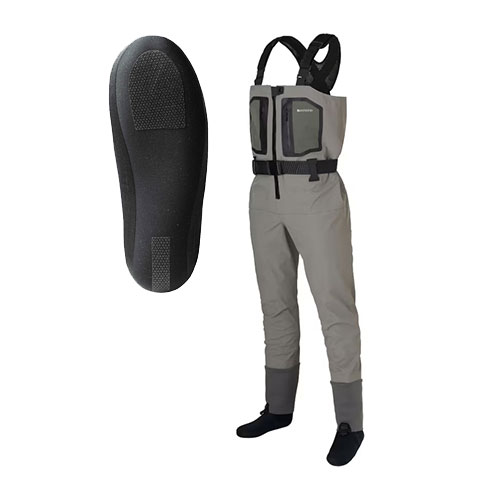 シマノ 599391 DS+4ストレッチウェダー ソックス LXL（グレーベージュ）SHIMANO FF-002V[599391シマノ] 返品種別A