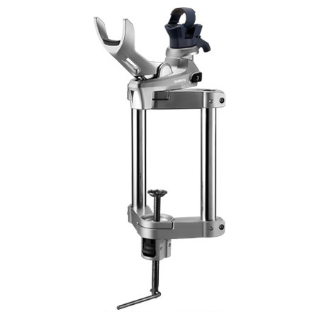 シマノ ブイホルダー SP ロング タイプG ゲキハヤサポート付(シルバー) 648785返品種別A