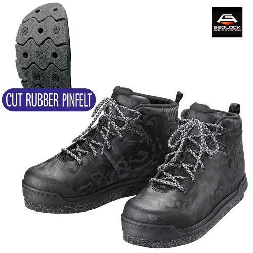 シマノ 699589 ジオロックシューズ 28.0cm 3Lサイズ(ブラック)SHIMANO FS-080T カットラバーピンフェルトソール[699589シマノ] 返品種別Aの通販はau ...