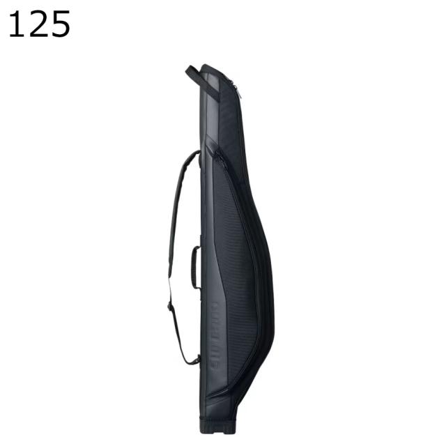 シマノ ロッドケース リールイン 125 (ブラック) SHIMANO BR-421V ロッドケース ロッドケースリールイン125(ブラック)返品種別A