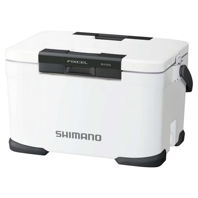 シマノ 817853 フィクセル ベイシス 30L (ホワイト)SHIMANO NF-330V クーラーボックス[817853シマノ] 返品種別A