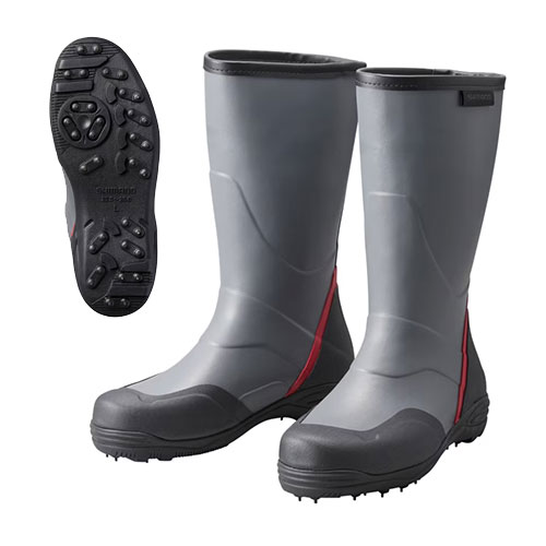 シマノ 841070 スタンダードライトブーツ スパイク 2XL（チャコール）SHIMANO FB-020W[841070シマノ] 返品種別A