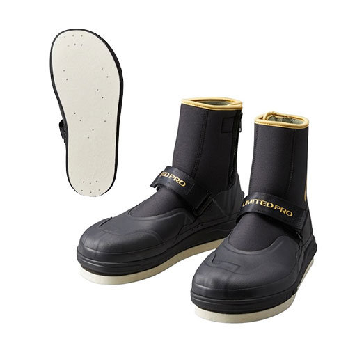 シマノ 841995 リミテッドプロ ジオロック 羊毛ピンフェルト 中割 2XL（ブラック）SHIMANO FT-521W[841995シマノ] 返品種別A