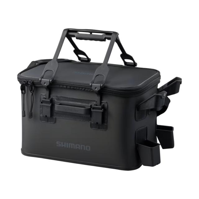 シマノ ロッドレスト タックルバッグ (レスト2/ハードタイプ) 27L ブラック ロッドレストタックルバッグ レスト2 27L(ブラック)返品種別A