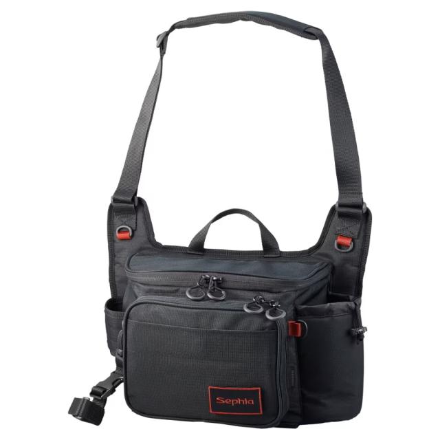 シマノ セフィア ランガンショルダー Mサイズ(ブラック) セフィアランガンショルダーM(ブラック)返品種別A