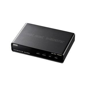 サンワサプライ VGA-UHDSP2 4K2K対応 HDMI分配器（2分配）[VGAUHDSP2] 返品種別A