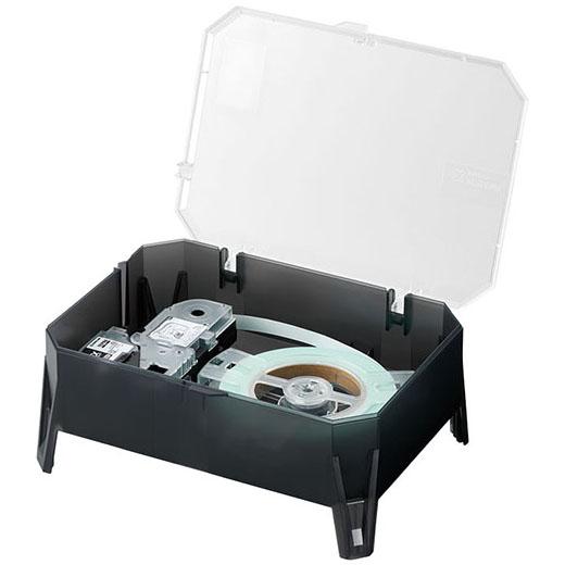 キングジム SS12K-EX テプラPRO EXロングテープカートリッジ 白ラベル/黒文字 12mmKING JIM[SS12KEX] 返品種別A