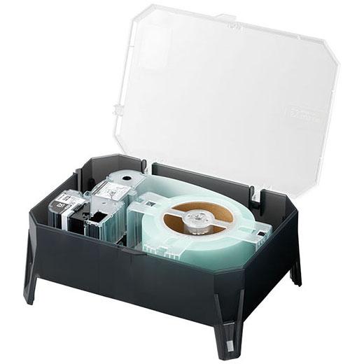 キングジム SS50K-EX テプラPRO EXロングテープカートリッジ 白ラベル/黒文字 50mmKING JIM[SS50KEX] 返品種別A