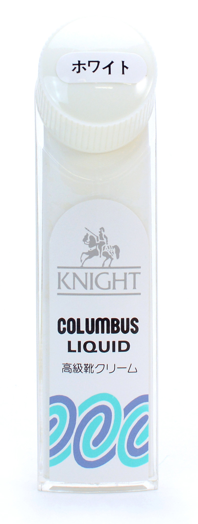 コロンブス 813113 ナイトリキッド（ホワイト）COLUMBUS KNIGHT LIQUID 液体靴クリーム[813113コロンブス ...