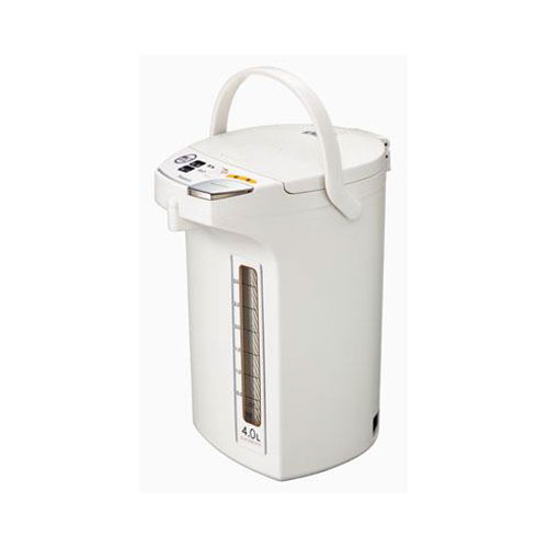 ピーコック WMJ-40-W 電動給湯ポット（カルキとばし）　4.0L　ホワイトPeacock[WMJ40W] 返品種別A