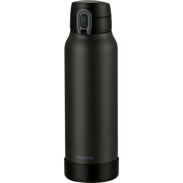ピーコック AKE-R81B ステンレスボトル 0.8L ブラックPeacock ワンタッチマグタイプ[AKER81B] 返品種別Aの通販は ...