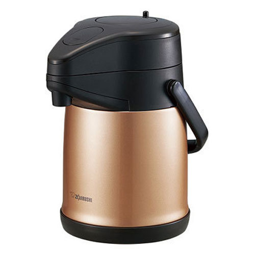 象印 SR-CC22-NZ ステンレスエアーポット　2.2L　カッパーZOJIRUSHI[SRCC22NZ] 返品種別A