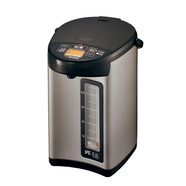 象印 CV-RA50-XA マイコン沸とうVE電気まほうびん　5.0L　ステンレスZOJIRUSHI　優湯生（ゆうとうせい）[CVRA50XA] 返品種別A