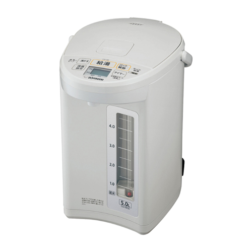 象印 CD-SE50-WG マイコン沸とう電動ポット　5.0L　ホワイトグレーZOJIRUSHI[CDSE50WG] 返品種別A