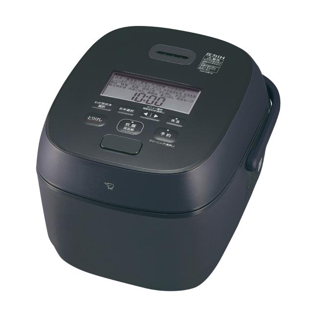 象印 NW-WB18-BZ 圧力IH炊飯ジャー（1升炊き）　スレートブラックZOJIRUSHI　極め炊き[NWWB18BZ] 返品種別A