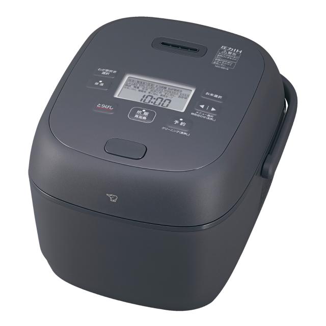象印 NW-BB18-BZ 圧力IH炊飯ジャー（1升炊き）　ストレートブラックZOJIRUSHI　極め炊き[NWBB18BZ] 返品種別A