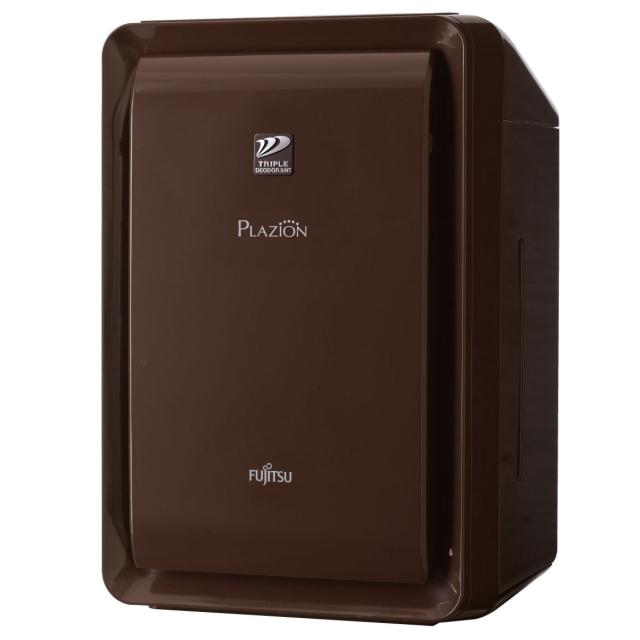 富士通ゼネラル プラズマイオン加湿脱臭機（脱臭20畳まで　ブラウン） FUJITSU GENERAL　PLAZION（プラズィオン） DAS-303R-T返品種別A