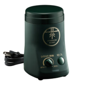 ツインバード GS-4671DG お茶ひき器　ダークグリーンTWINBIRD 緑茶美採[GS4671DG] 返品種別A