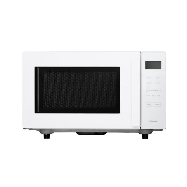 ツインバード DR-E216W オーブンレンジ　16L　ホワイトTWINBIRD　センサー付フラットオーブンレンジ[DRE216W] 返品種別A