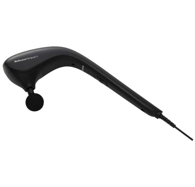 スライヴ MD-1320 ハンディマッサージャー（ブラック）THRIVE　Release Impact　リリースインパクト[MD1320] 返品種別A