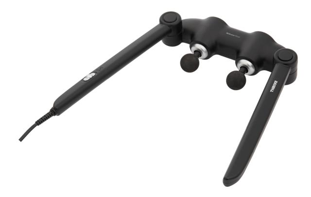 スライヴ MD-8025 ハンディマッサージャー（ブラック）THRIVE Release Dual(リリース デュアル)[MD8025] 返品種別A