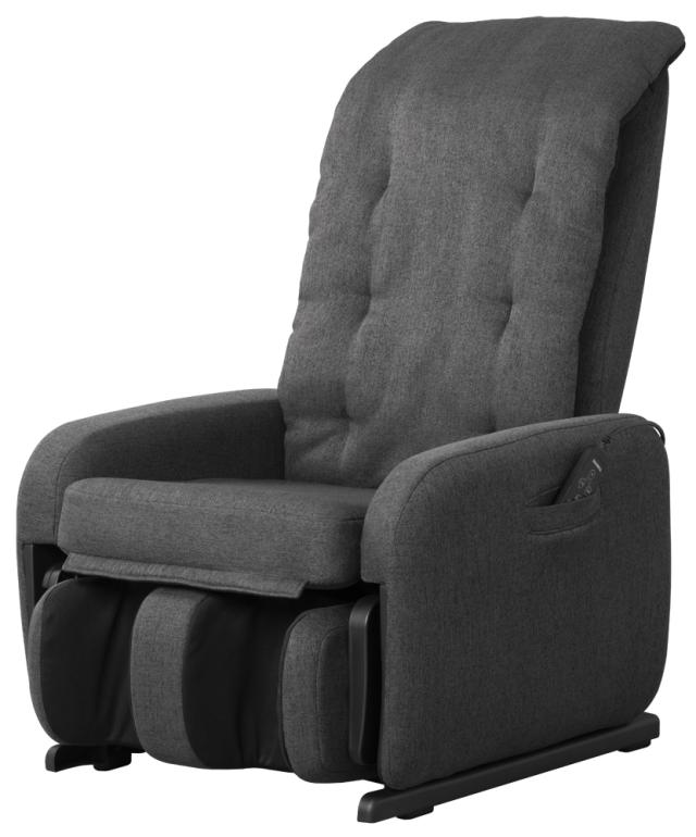 スライヴ CHD-3821(GY) マッサージチェア(グレー)THRIVE くつろぎ指定席 Light マッサージチェア[CHD3821GY] 返品種別A