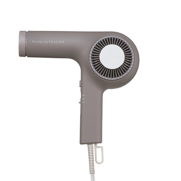 テスコム ヘアードライヤー（スモーキーグレー） NIB400A-H返品種別A