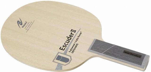 ニッタク NT-NC0492 卓球 シェークラケット（守備用・グリップ形状：ST（ストレート））Nittaku エスクーダー2 ST[NTNC0492] 返品種別A