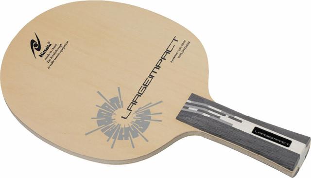 ニッタク NT-NC0505 卓球ラケット ラージインパクト FLNittaku シェークハンドラケット ラージ用[NTNC0505] 返品種別A