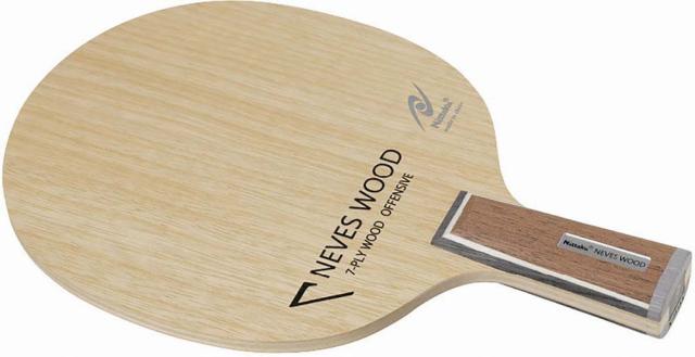 ニッタク NT-NE6424 卓球ラケット 中国式ペンホルダー（攻撃用）Nittaku ネヴェスウッド C[NTNE6424] 返品種別A