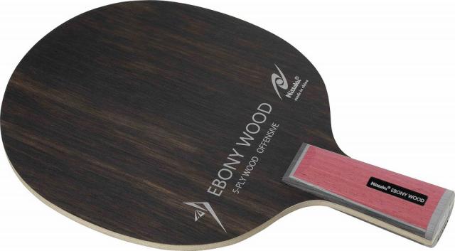 ニッタク NT-NE6426 卓球ラケット エボニーウッド CNittaku ペンホルダー NE-6426[NTNE6426] 返品種別A