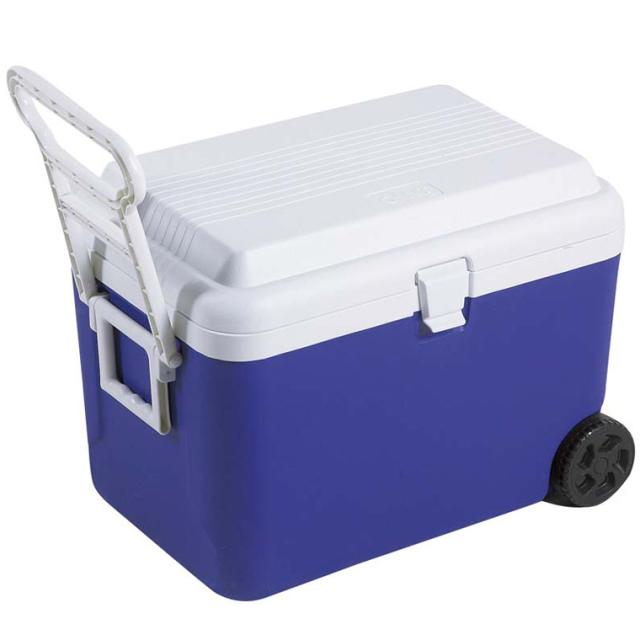 キャプテンスタッグ M-5059 リガード ホイールクーラー48L（ブルー）[M5059キヤプテンスタツグ] 返品種別A