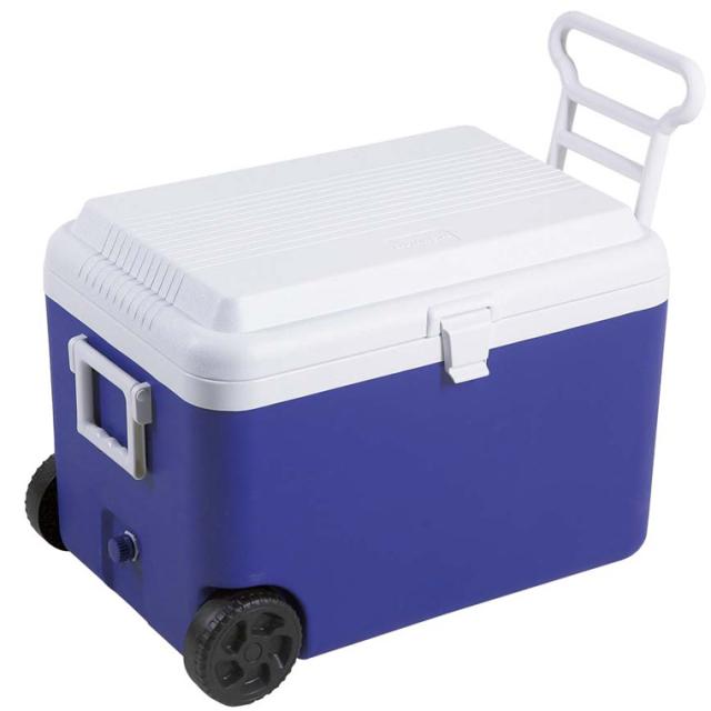 キャプテンスタッグ M-5060 リガード ホイールクーラー 60L（ブルー）[M5060キヤプテンスタツグ] 返品種別A