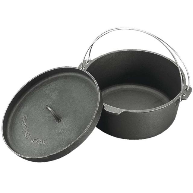 キャプテンスタッグ M-5542 ダッチオーブン ビギナーセット(30cm)[M5542キヤプテンスタツグ] 返品種別A