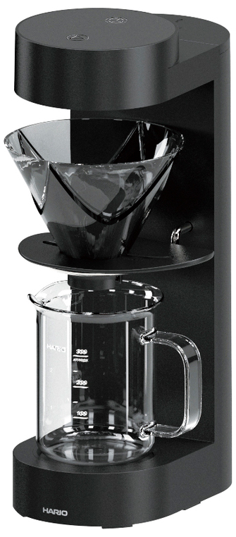 ハリオ EMC-02-B MUGEN コーヒーメーカー (ブラック)HARIO MUGEN Coffee Maker[EMC02B] 返品種別A