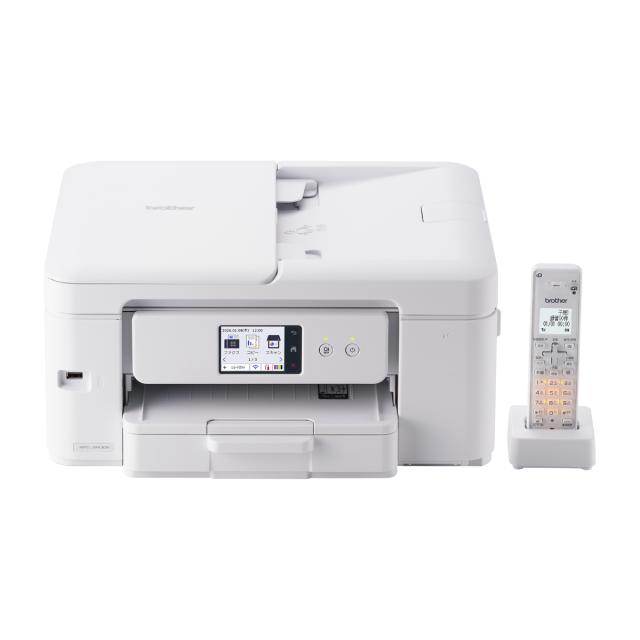 ブラザー A4プリント対応 インクジェット FAX複合機（コードレス受話器1台） brother PRIVIO（プリビオ） MFC-J943DN返品種別A