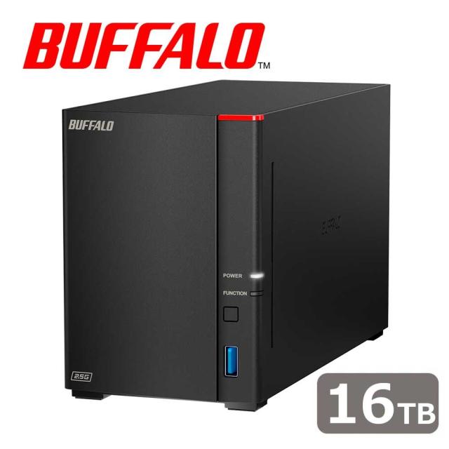 バッファロー｜BUFFALO ネットワーク対応ハードディスク（NAS） 16TB（8TB×2） LS720D1602返品種別Bの通販はau ...