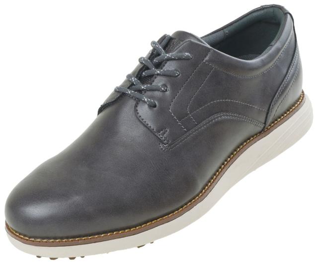 朝日ゴルフ TDSH-2371-GY-270 ビジゴルシューズ（グレー・27.0cm）TURF DESIGN[TDSH2371GY270] 返品種別Aの通販はau PAY マーケット ...