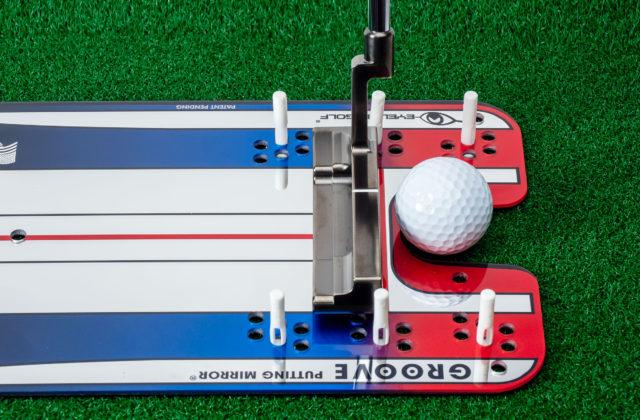 EYELINE GOLF ELG-GM18 グルーヴパッティングミラー[ELGGM18] 返品種別A