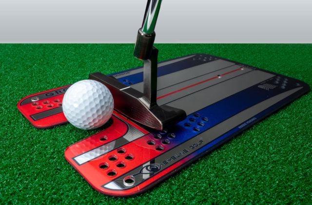 EYELINE GOLF ELG-GM18 グルーヴパッティングミラー[ELGGM18] 返品種別A