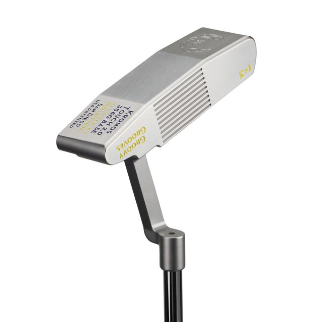 KRONOS GOLF(クロノスゴルフ) KRNS-TOUCH2.0-34 TOUCH 2.0 Groovy パター(34インチ)BLADE STYLE[KRNSTOUCH2034] 返品種別A【SALE商品】