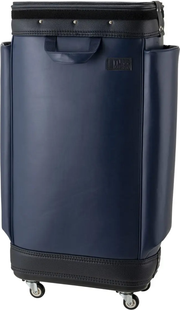 朝日ゴルフ TDCB-2274-NV キャスターバッグ（ネイビー）TURF DESIGN[TDCB2274NV] 返品種別A