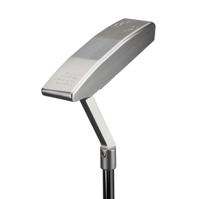 KRONOS GOLF(クロノスゴルフ) KRNS-TOUCHSLT-34 TOUCH SLANT SV パター（34インチ）BLADE STYLE[KRNSTOUCHSLT34] 返品種別A