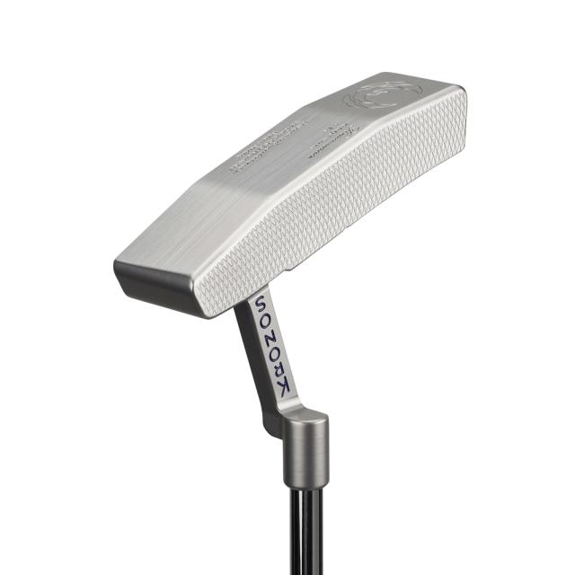 KRONOS GOLF(クロノスゴルフ) KRNS-RENAISSANCE-34 RENAISSANCE RS SV パター（34インチ）BLADE STYLE[KRNSRENAISSANCE34] 返品種別A